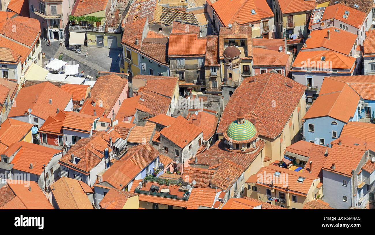 Old town from above Stock Photo - Alamy