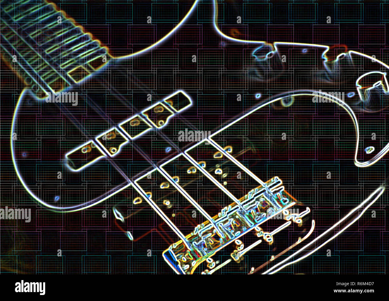 Luminous strings hi-res stock photography and images - Alamy