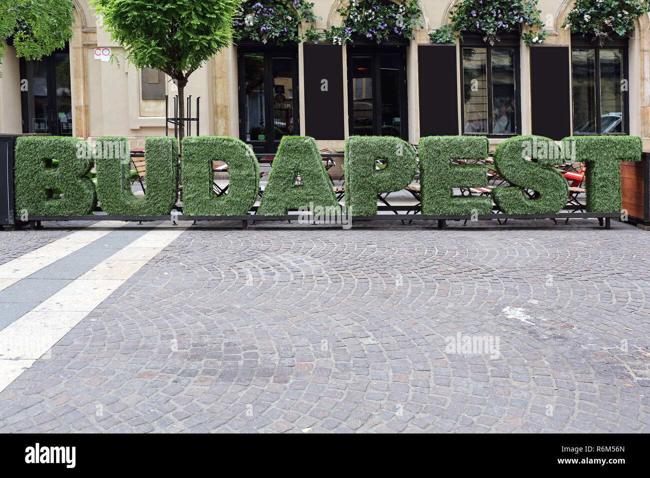 Budapest letters hi-res stock photography and images - Alamy