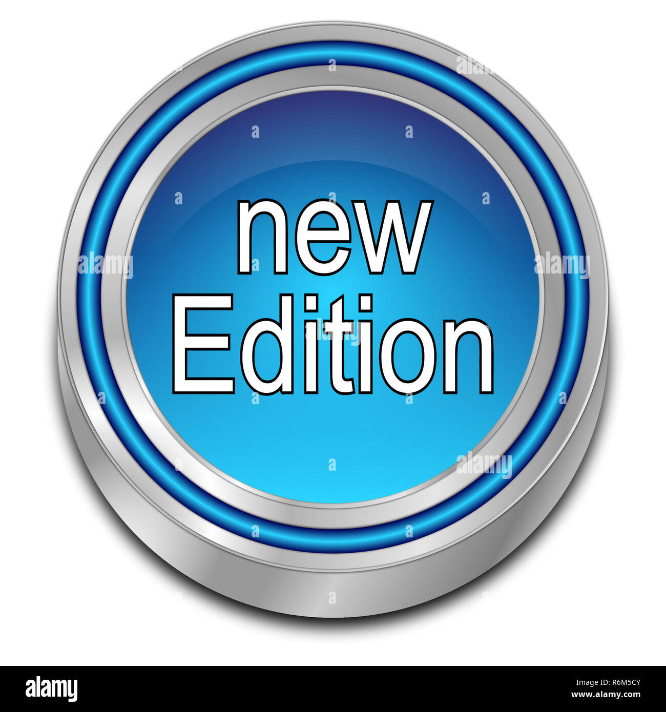 New edition Cut Out Stock Images & Pictures - Alamy