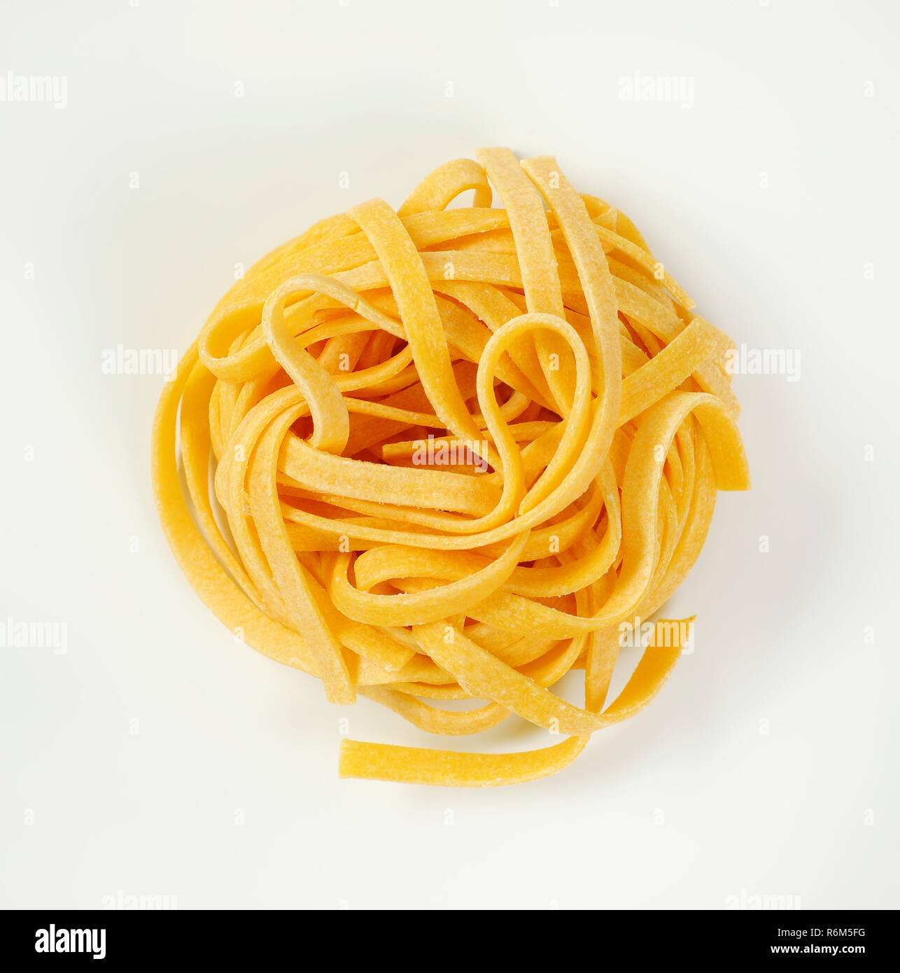 dried ribbon pasta Stock Photo - Alamy
