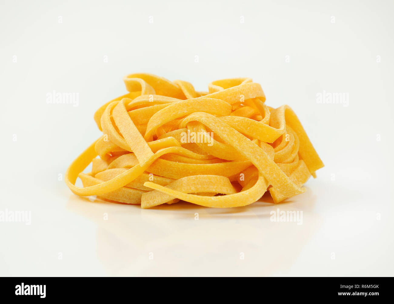 dried ribbon pasta Stock Photo - Alamy