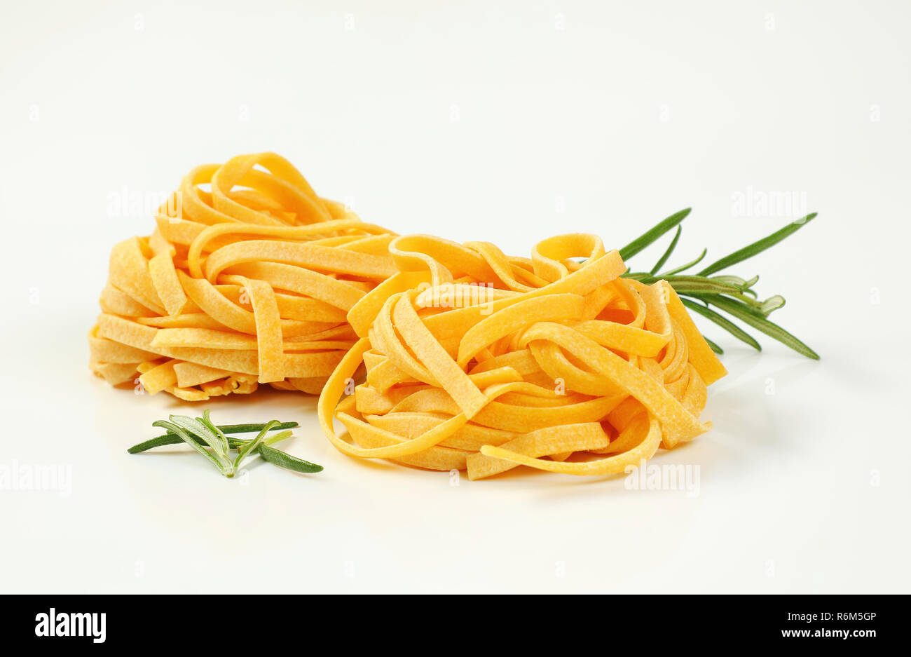 dried ribbon pasta Stock Photo - Alamy