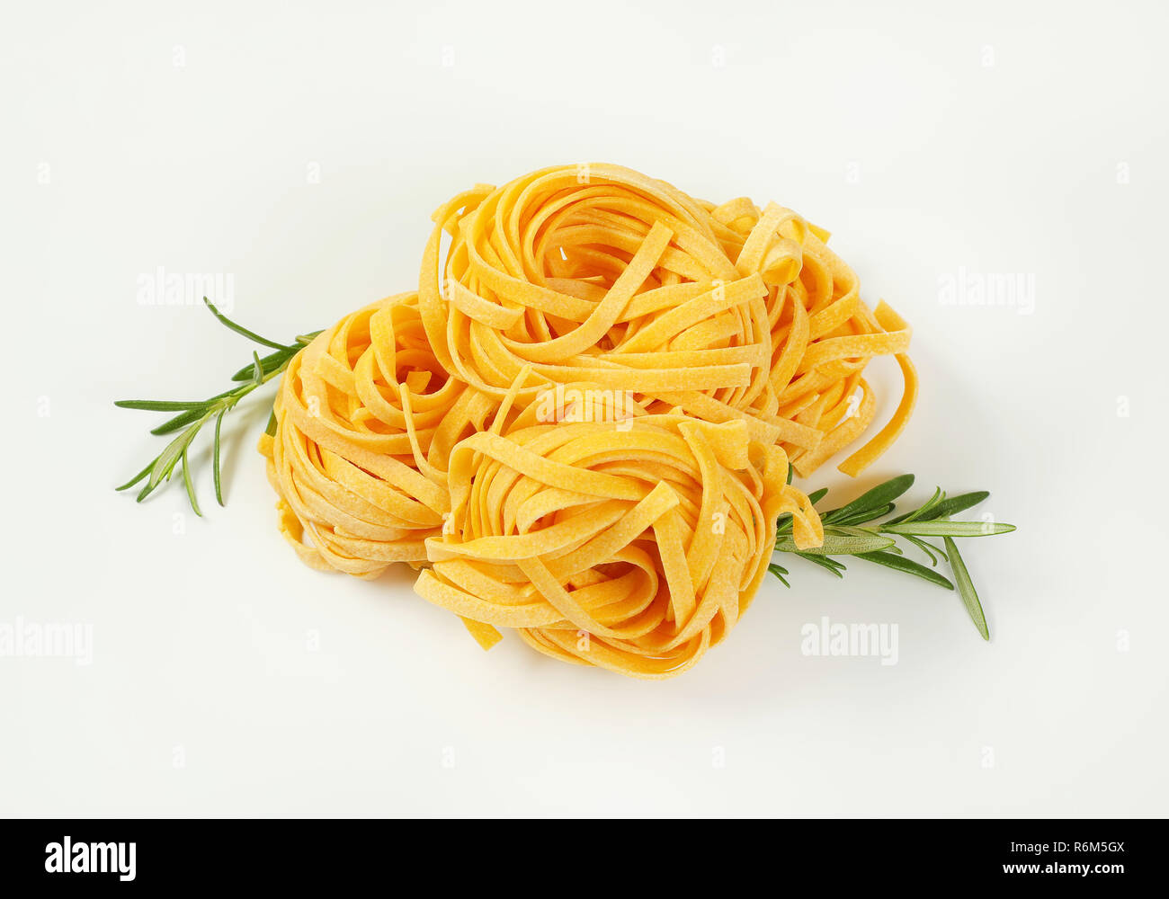 dried ribbon pasta Stock Photo - Alamy