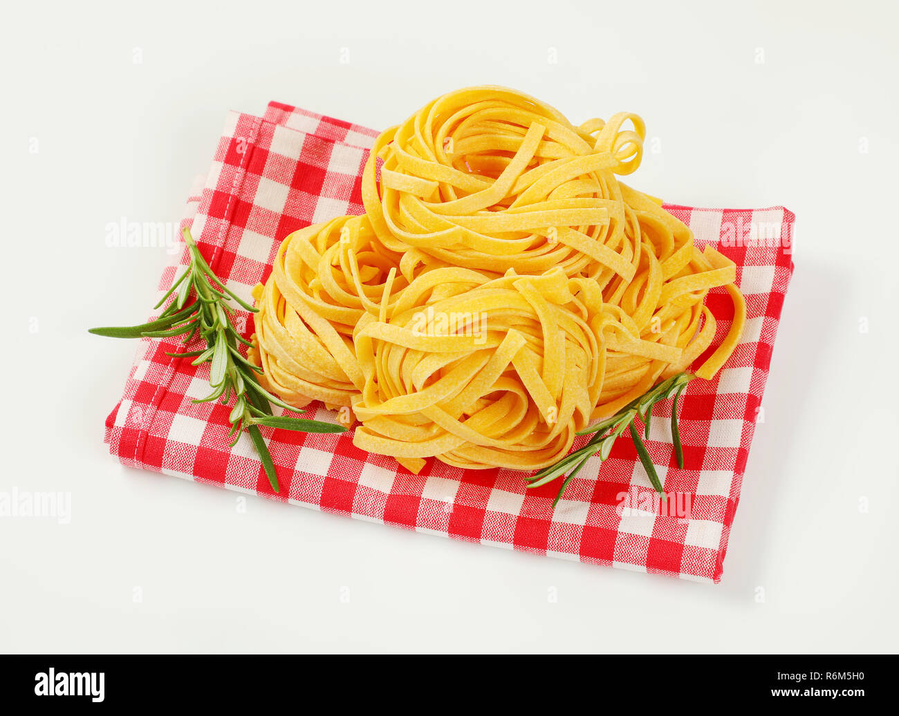 dried ribbon pasta Stock Photo - Alamy