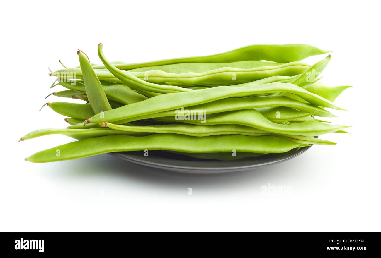 Green string beans pods Stock Photo - Alamy