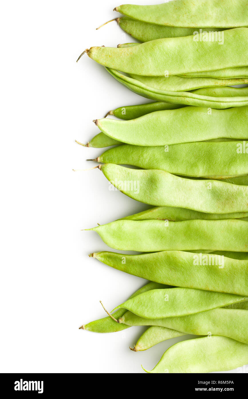 Green string beans pods Stock Photo - Alamy