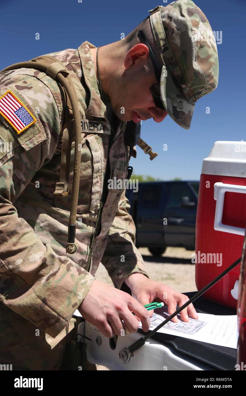 U.S. Army Staff Sgt. Javier Rivera, assigned to 5th Signal Command ...