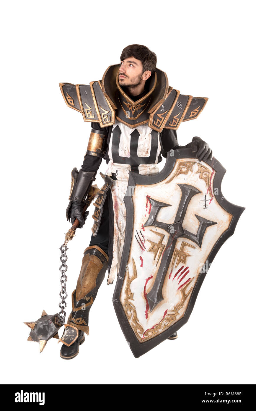 European knight hi-res stock photography and images - Alamy