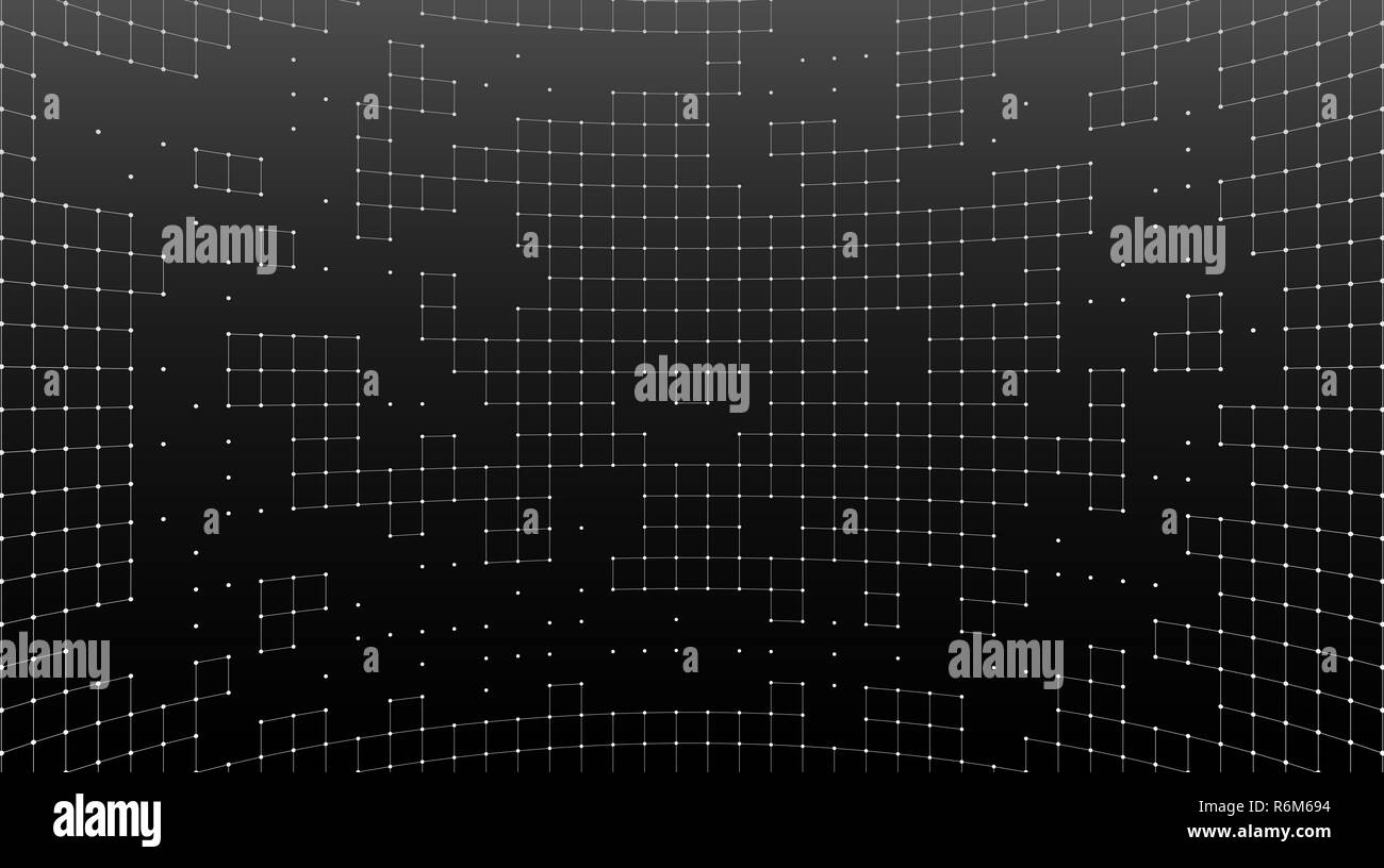 grid of squares Stock Photo - Alamy