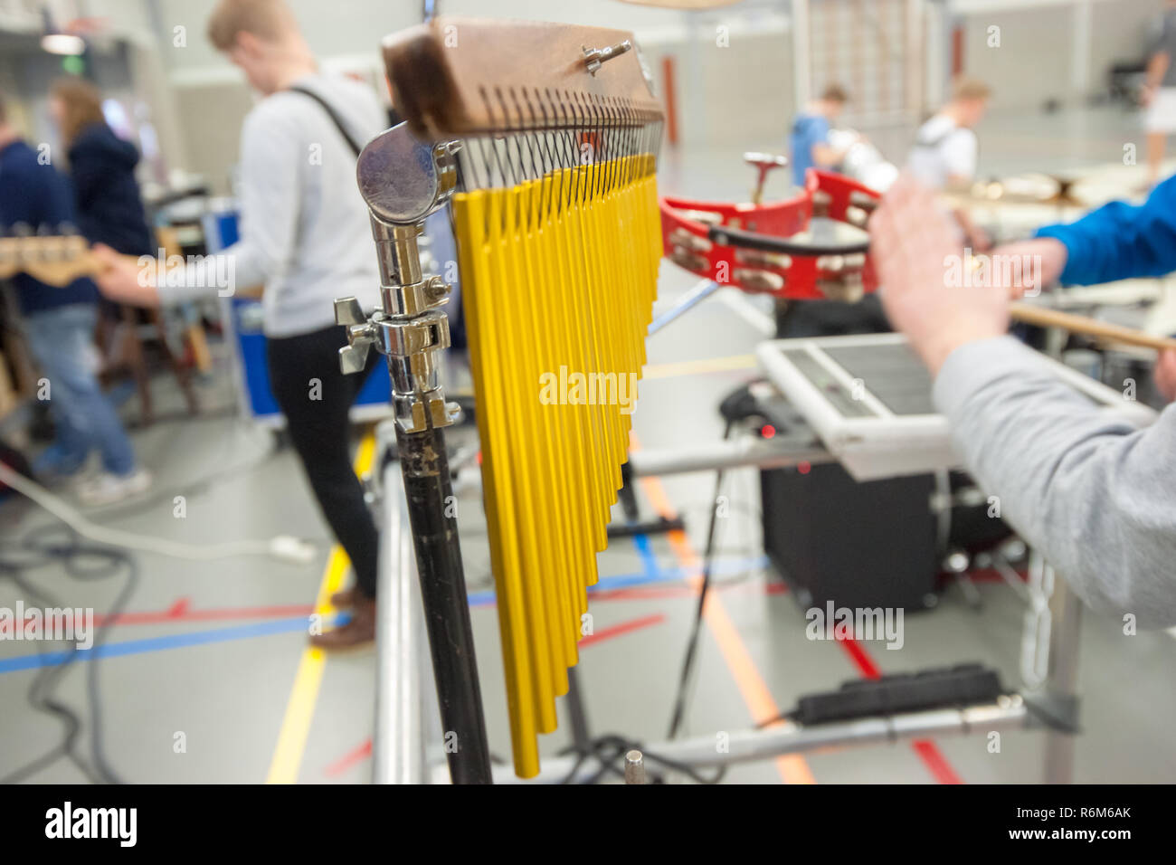 Band Percussion Section High Resolution Stock Photography and Images ...