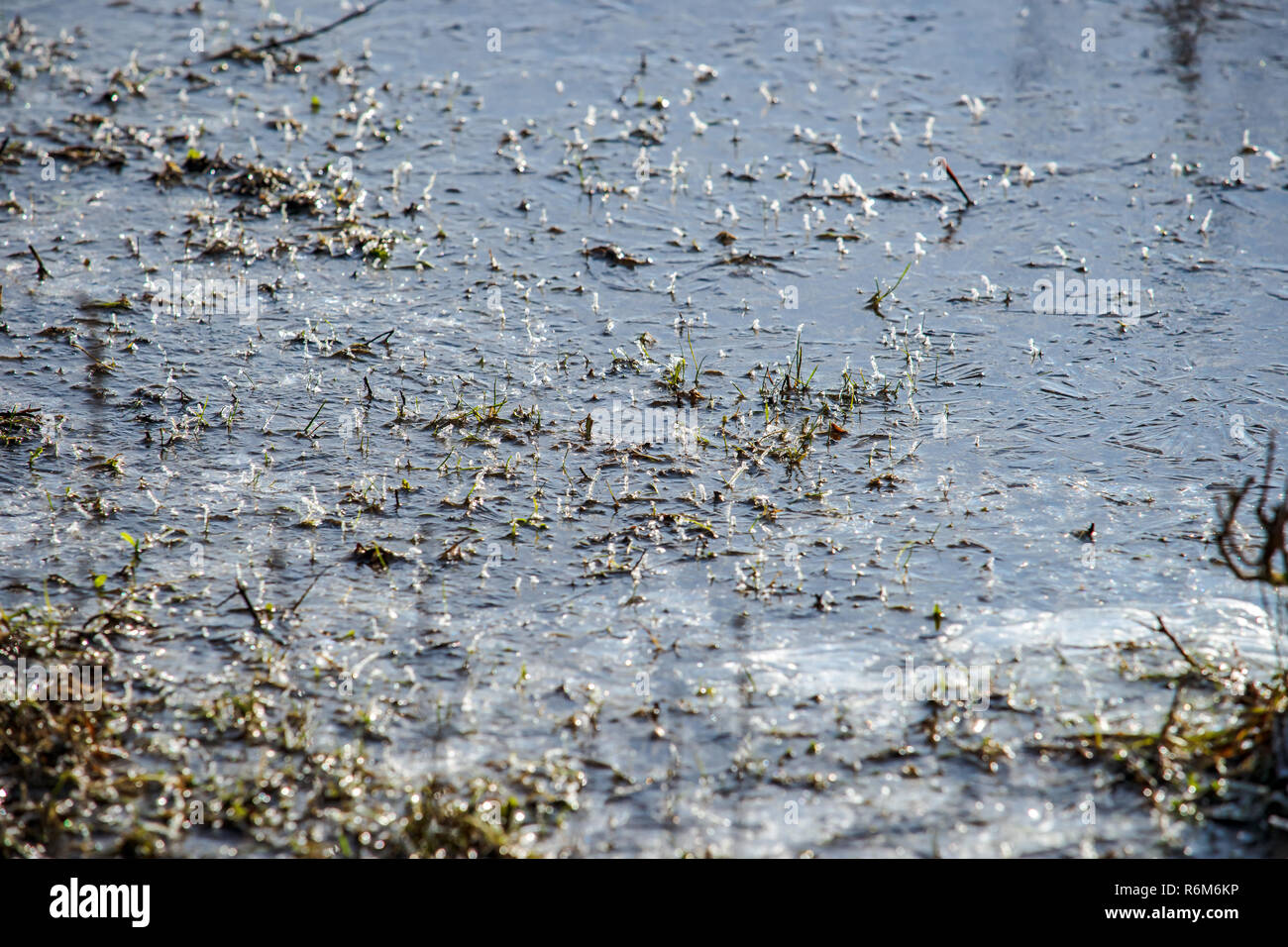 Winter patterns bokeh abstract hi-res stock photography and images - Alamy