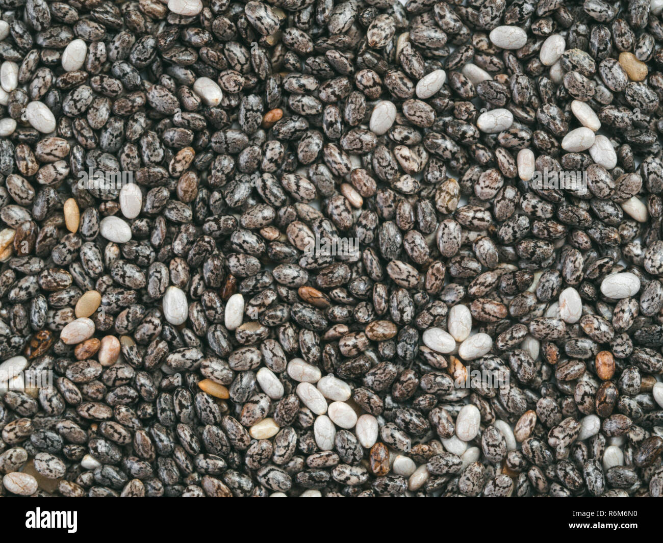 Chia seeds background Stock Photo - Alamy