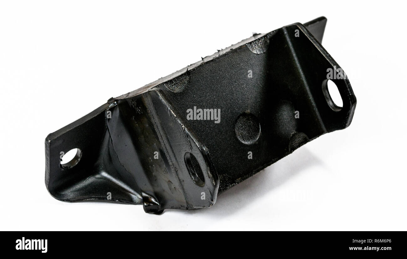 Automotive engine motor mount Stock Photo - Alamy