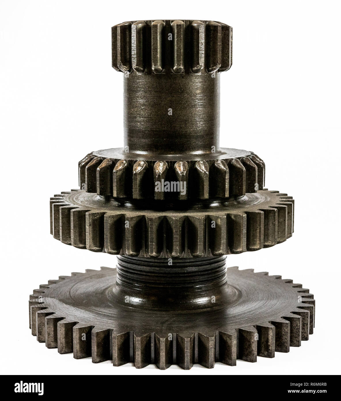 Antique automotive transmission cluster gear Stock Photo - Alamy