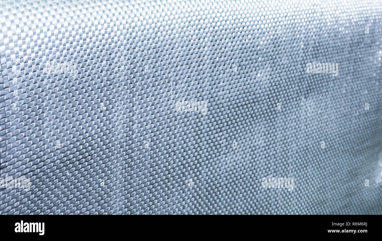 Woven fiberglass roving Stock Photo - Alamy