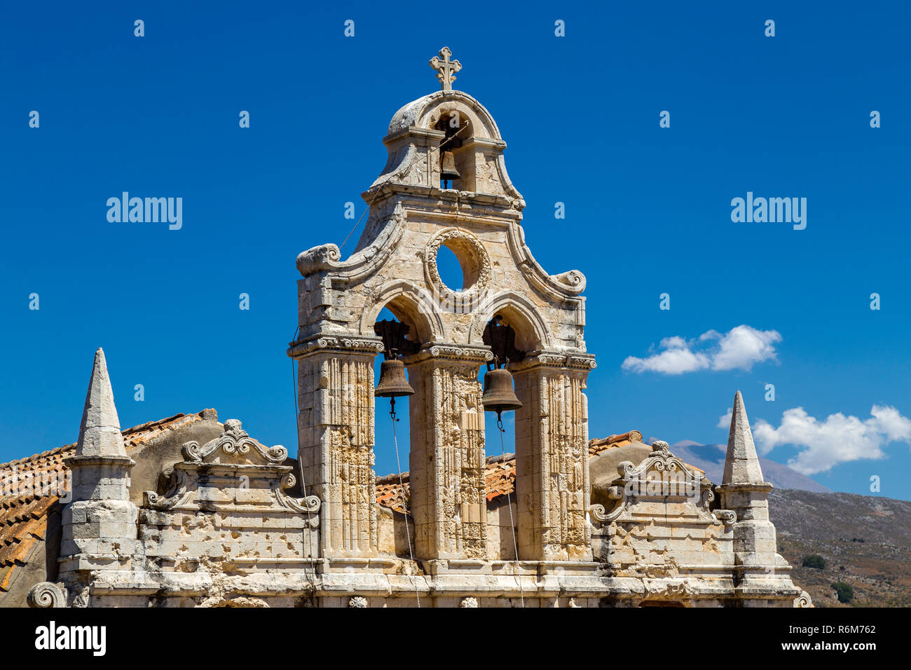 The convent of arkadi hi-res stock photography and images - Alamy
