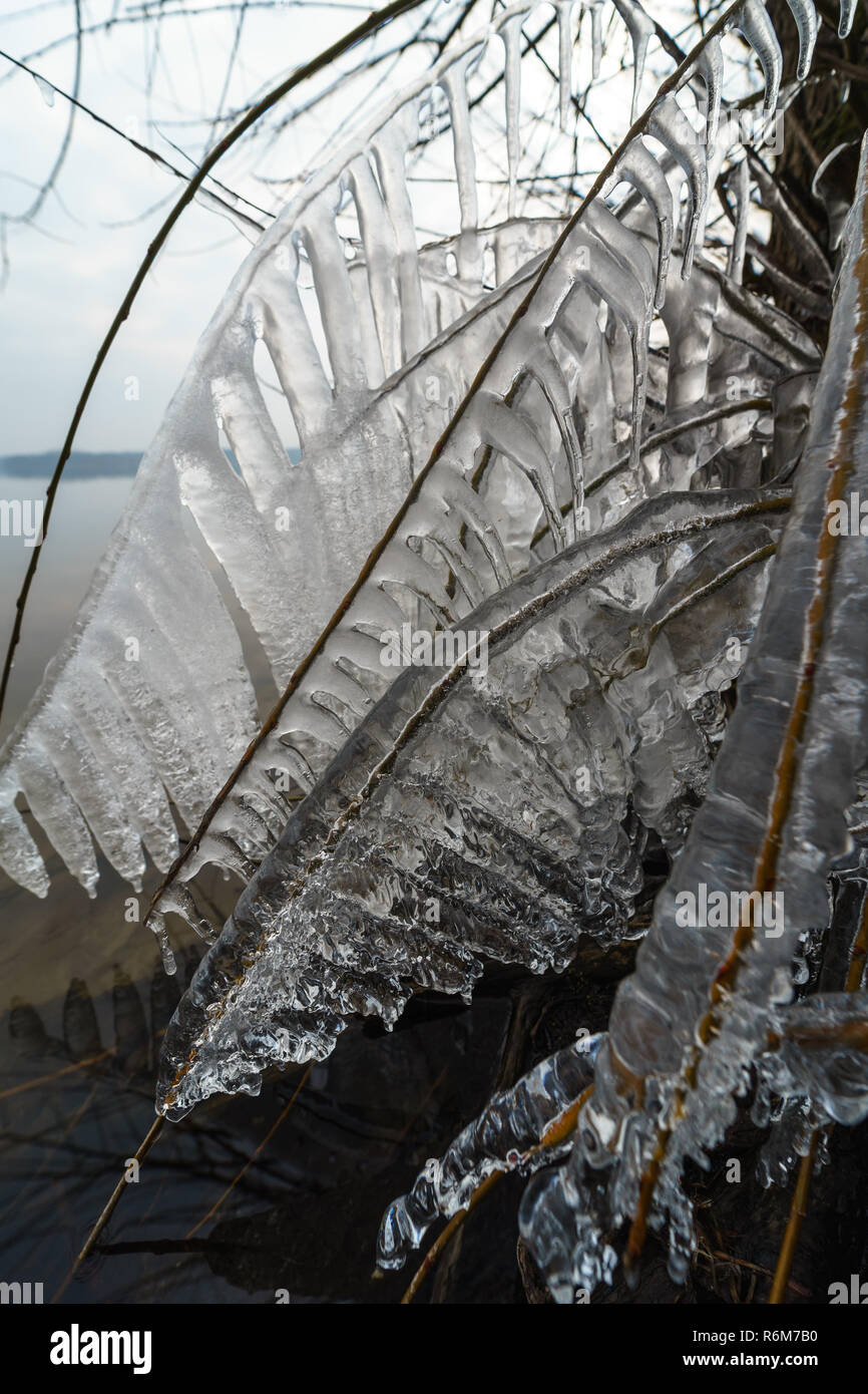 Rain with ice hi-res stock photography and images - Alamy