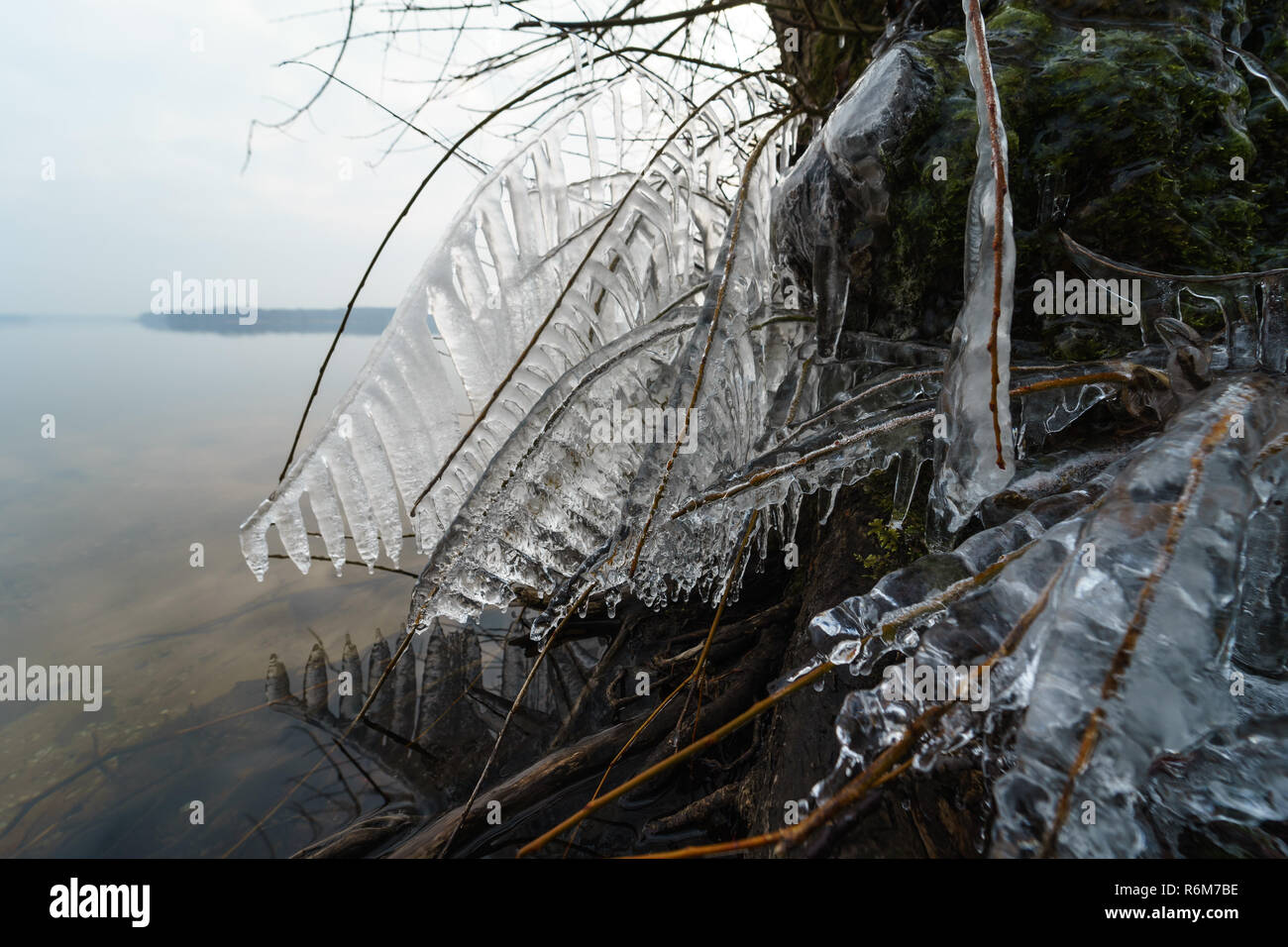 Rain with ice hi-res stock photography and images - Alamy