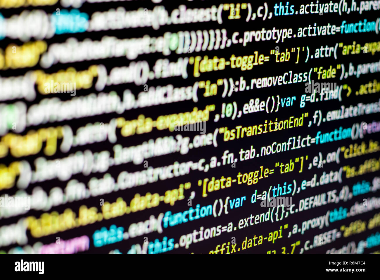 Dark net code hi-res stock photography and images - Alamy