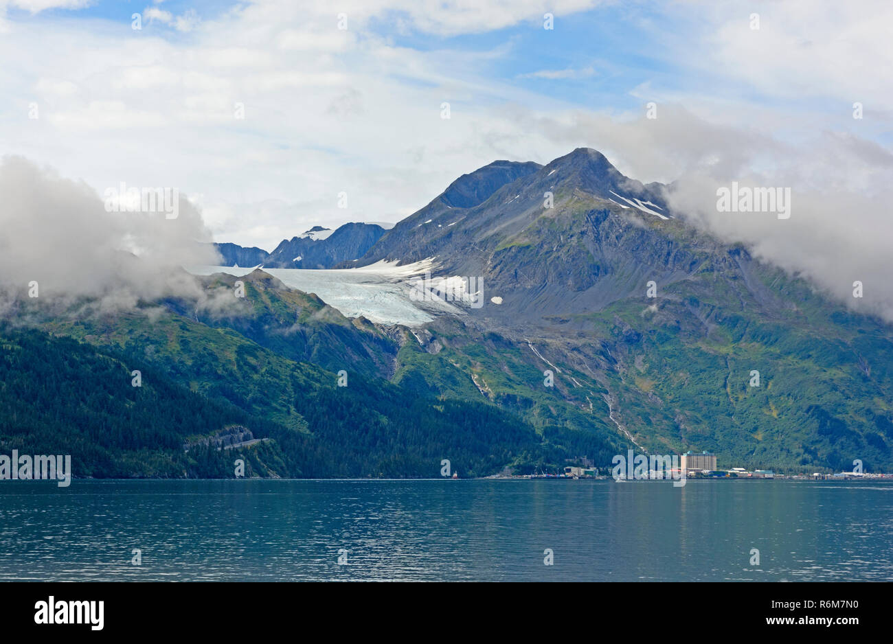 Whittier alaska hi-res stock photography and images - Alamy