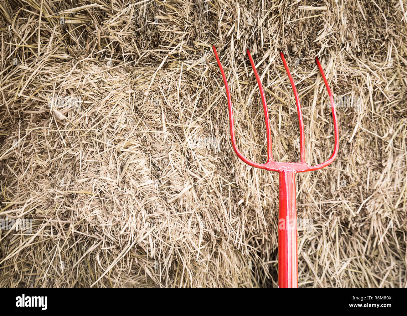 Tool farm hay pitchfork straw hi-res stock photography and images - Alamy