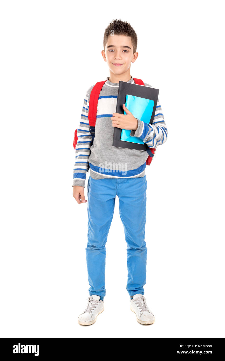Young boy student Stock Photo - Alamy