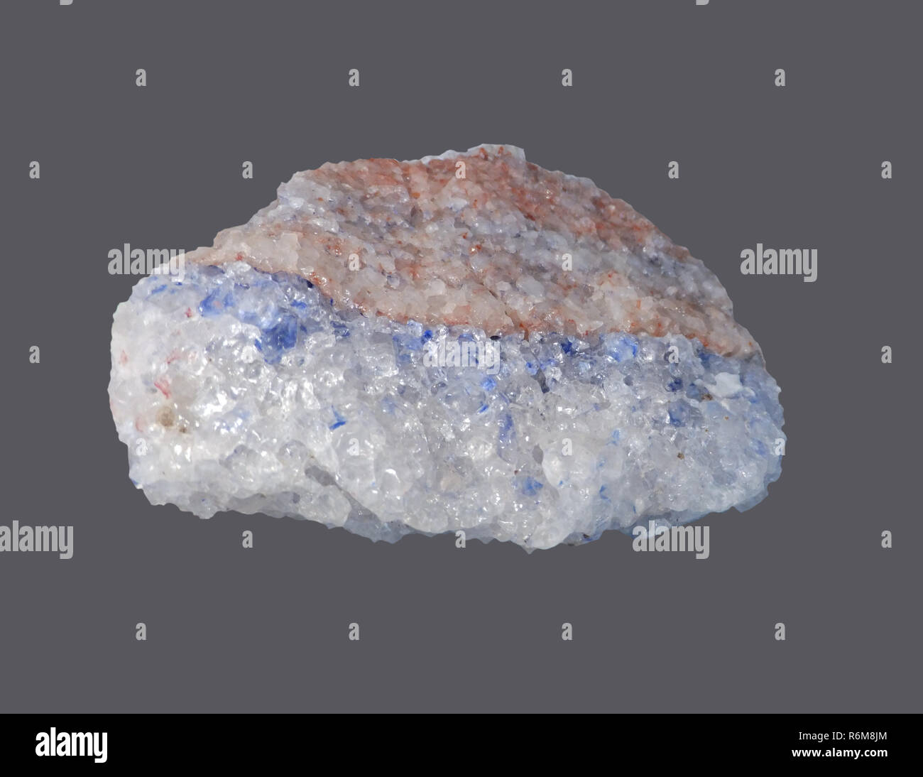 Potassium salt stone Stock Photo - Alamy