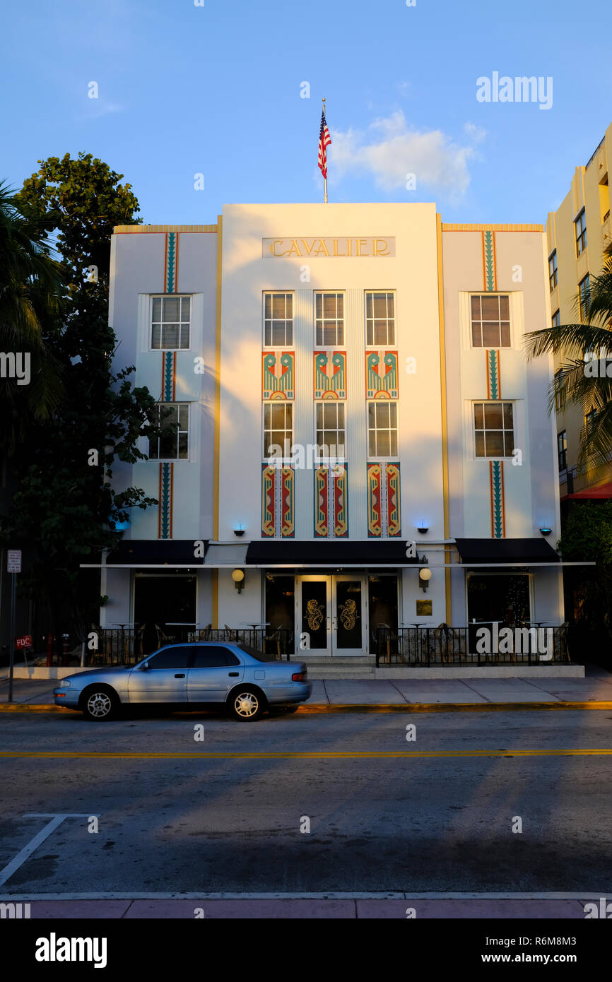 Hotel Cavalier, South Beach, Miami Beach, Florida Stock Photo - Alamy
