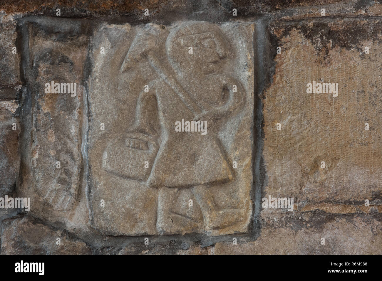 Saxon carvings hi-res stock photography and images - Alamy
