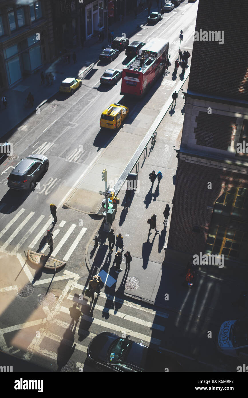 Soho view hi-res stock photography and images - Alamy