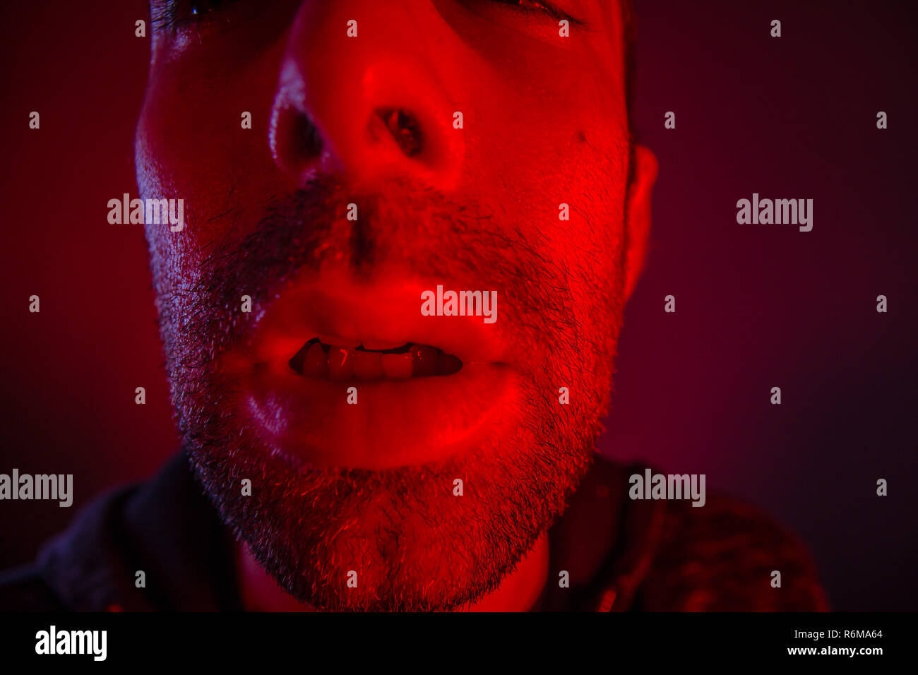 Stoned face hi-res stock photography and images - Alamy