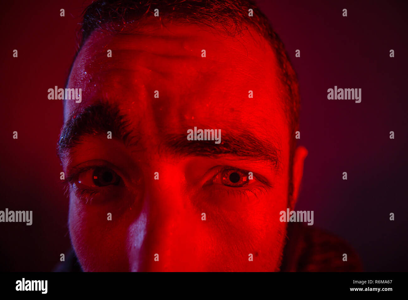 Guy male masculine lust addiction hi-res stock photography and images ...