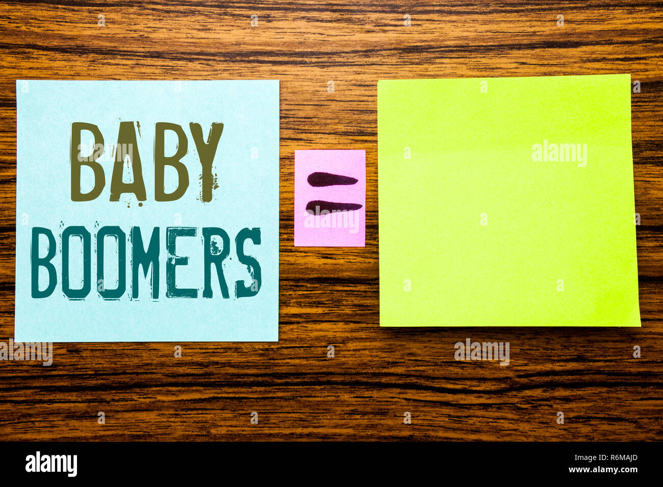 Word, writing Baby Boomers. Business concept for Demographic Generation ...