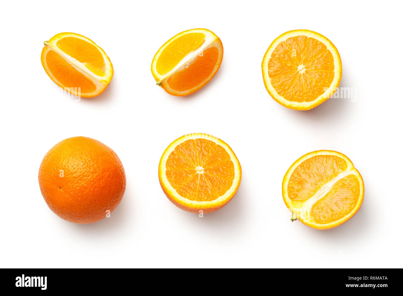 orange isolated on white background Stock Photo - Alamy