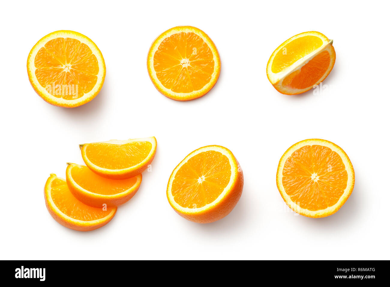 orange isolated on white background Stock Photo - Alamy