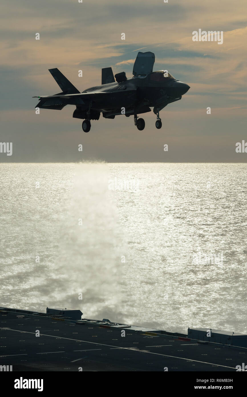 NORTH ATLANTIC OCEAN -- The F-35 Pax River Integrated Test Force is ...