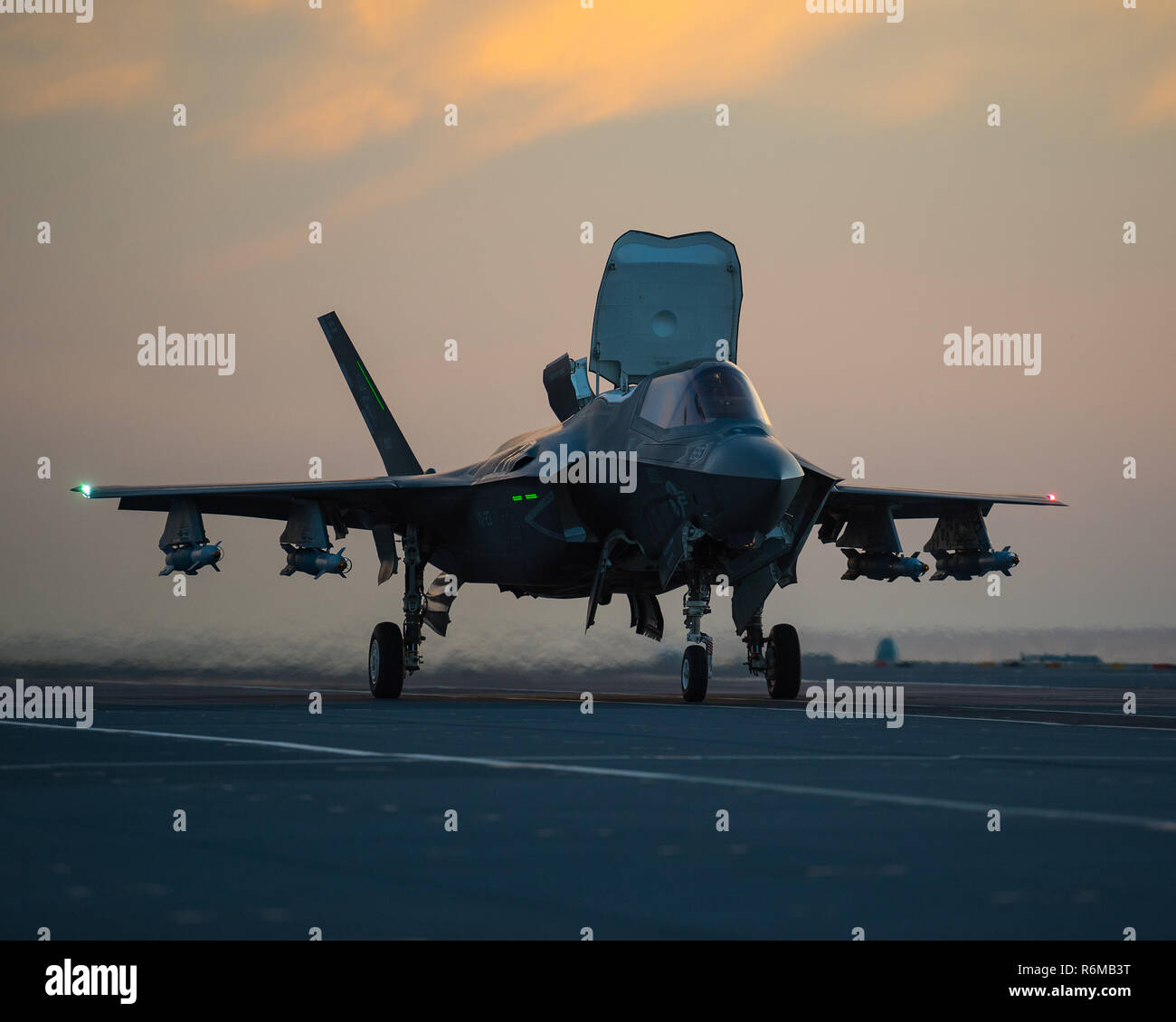 NORTH ATLANTIC OCEAN -- The F-35 Pax River Integrated Test Force is ...