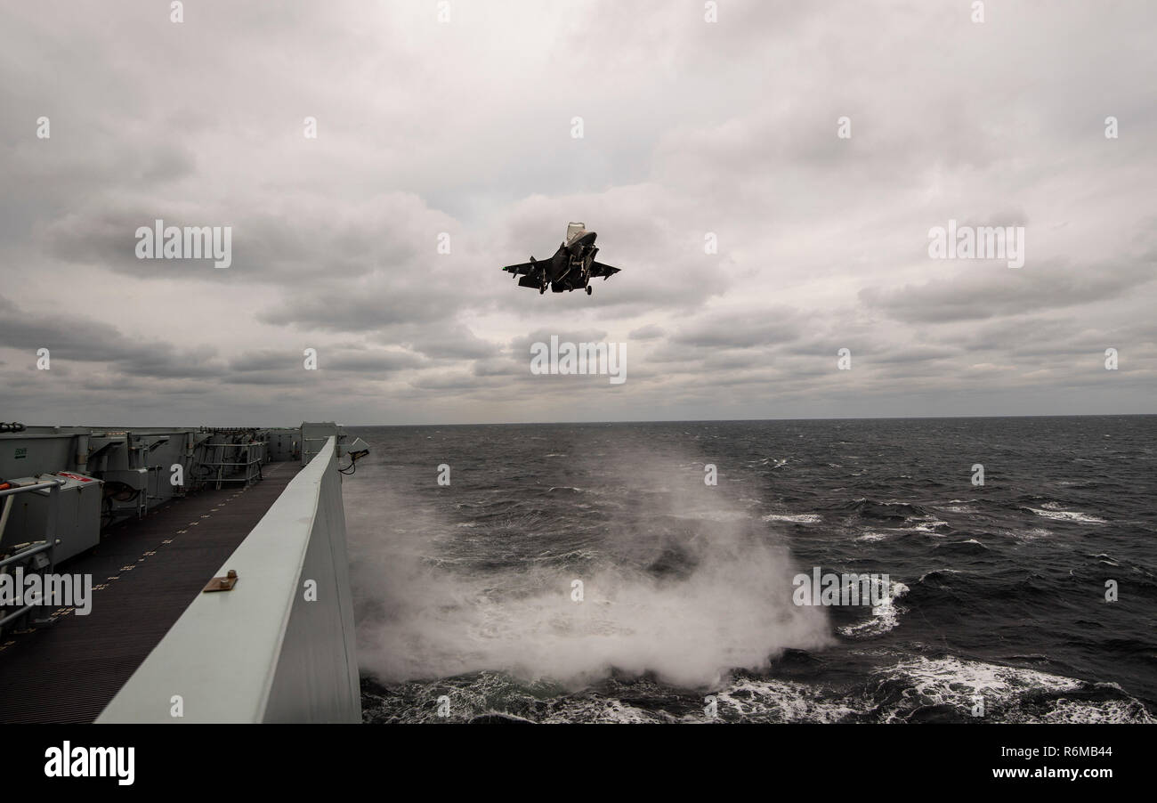 NORTH ATLANTIC OCEAN -- The F-35 Pax River Integrated Test Force is ...