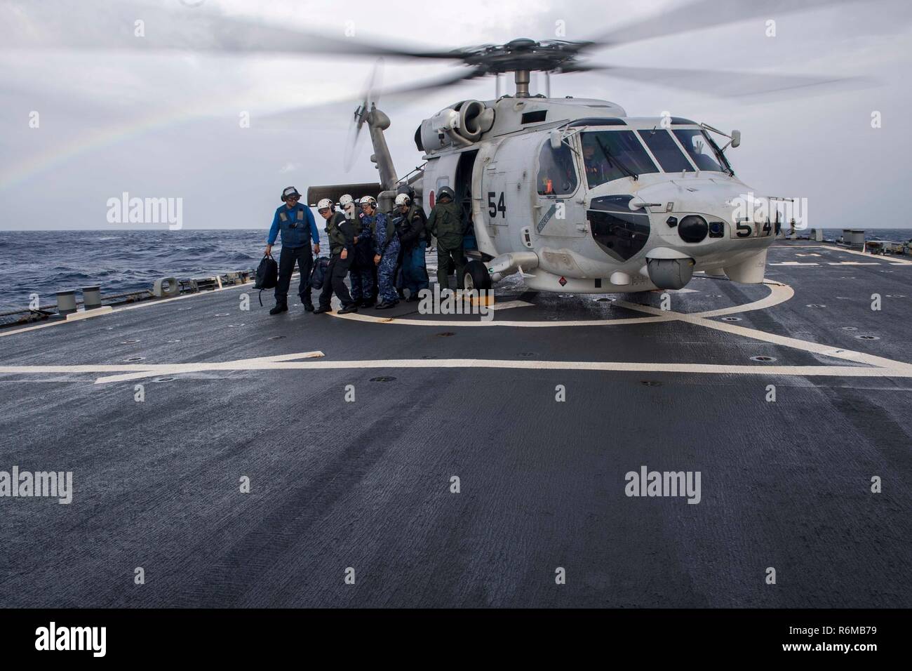 Commander submarine force pacific fleet hi-res stock photography and ...