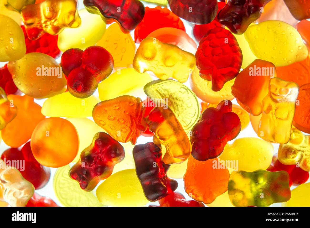 Green gummy bear haribo hi-res stock photography and images - Alamy