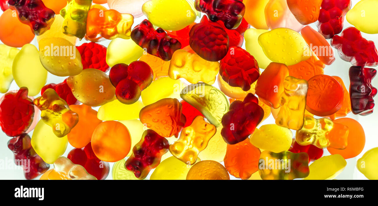 Green gummy bear haribo hi-res stock photography and images - Alamy