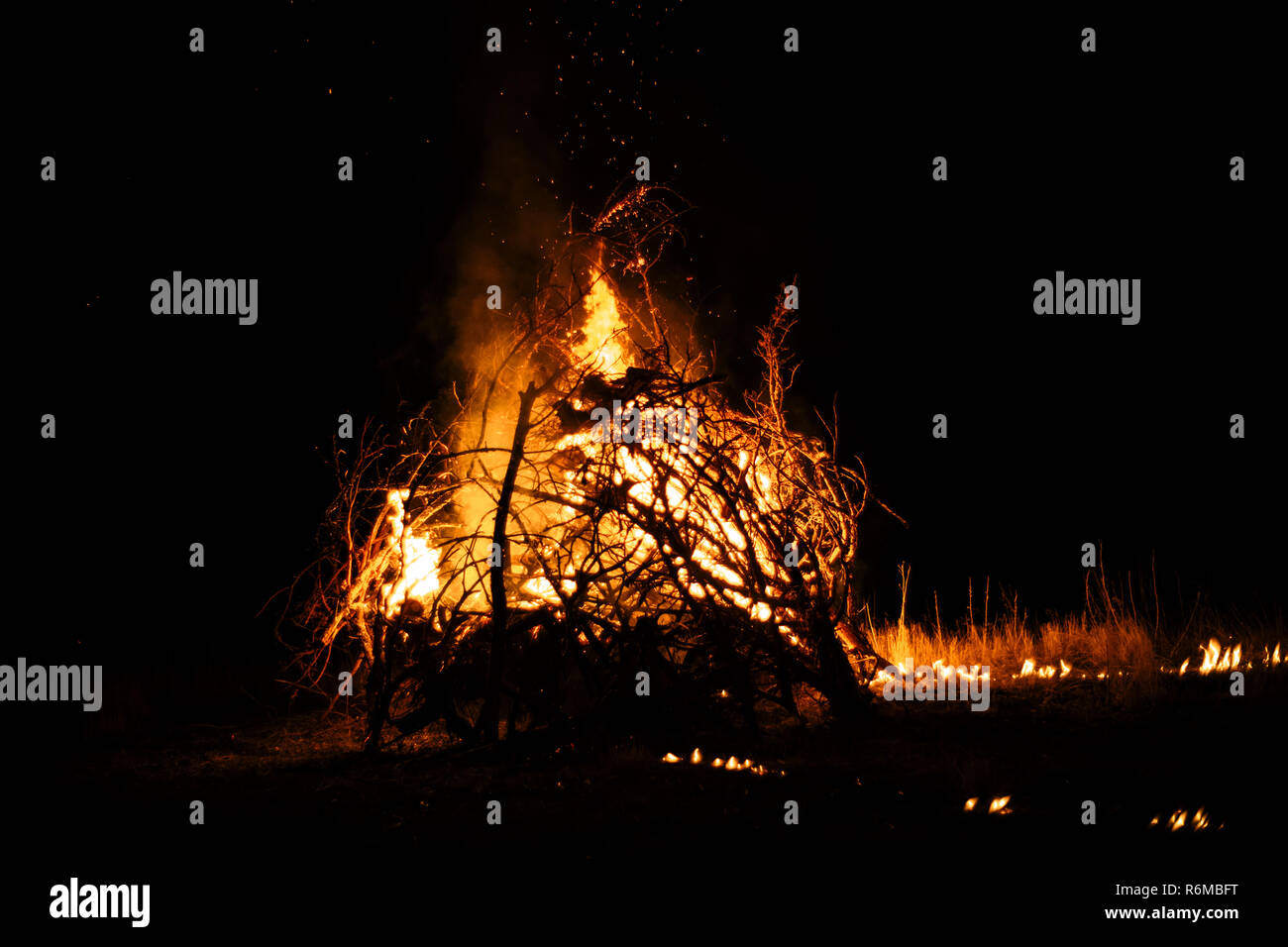 Burn pattern hi-res stock photography and images - Alamy