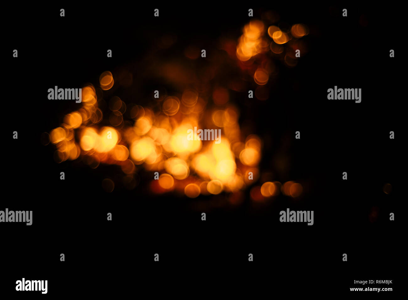 Bokeh sparks texture hi-res stock photography and images - Alamy