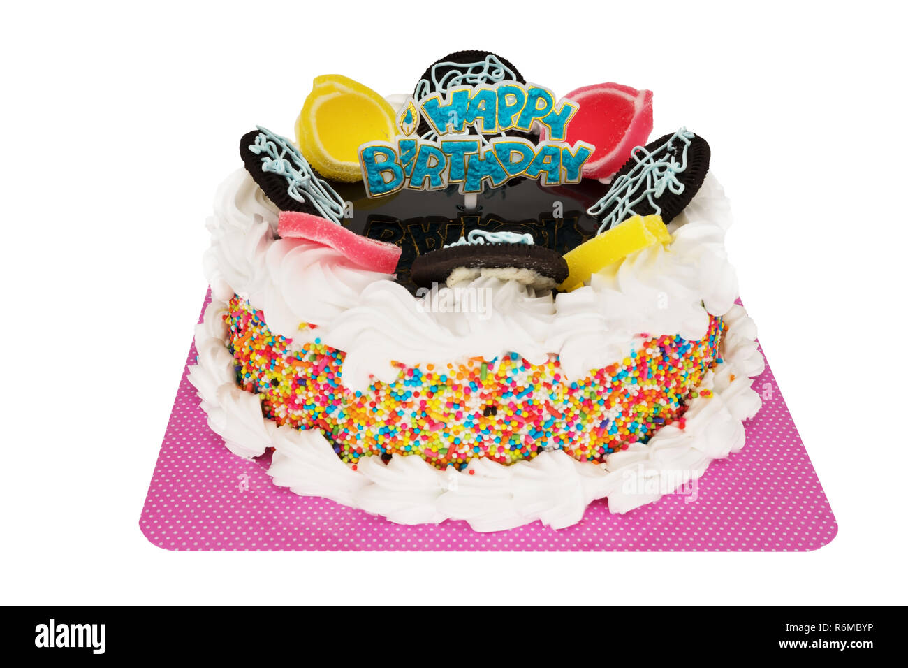 cake happy birthday Stock Photo - Alamy