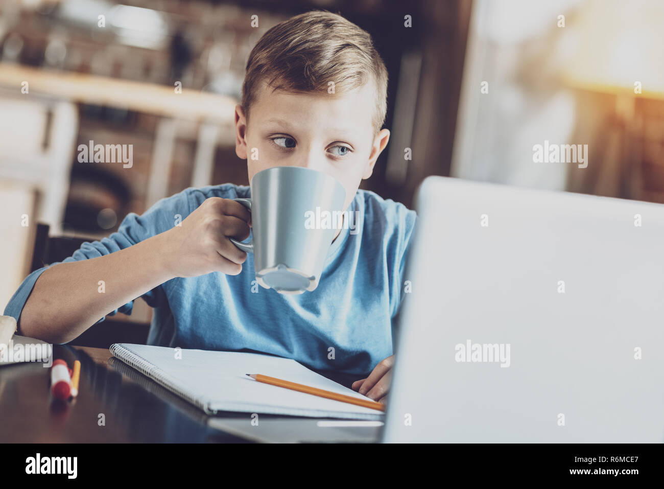 Tea education hi-res stock photography and images - Alamy