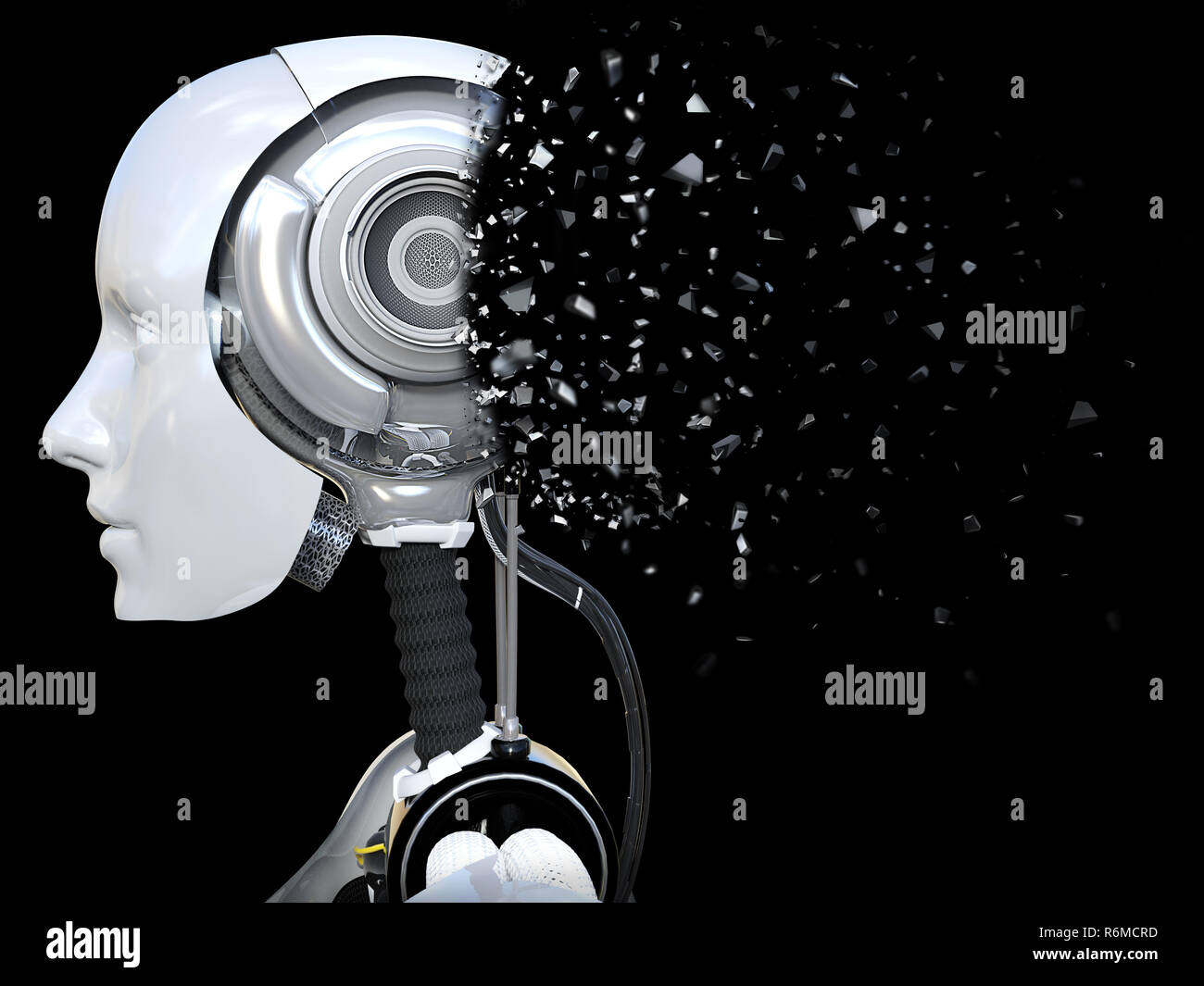 Female android robot hi-res stock photography and images - Alamy