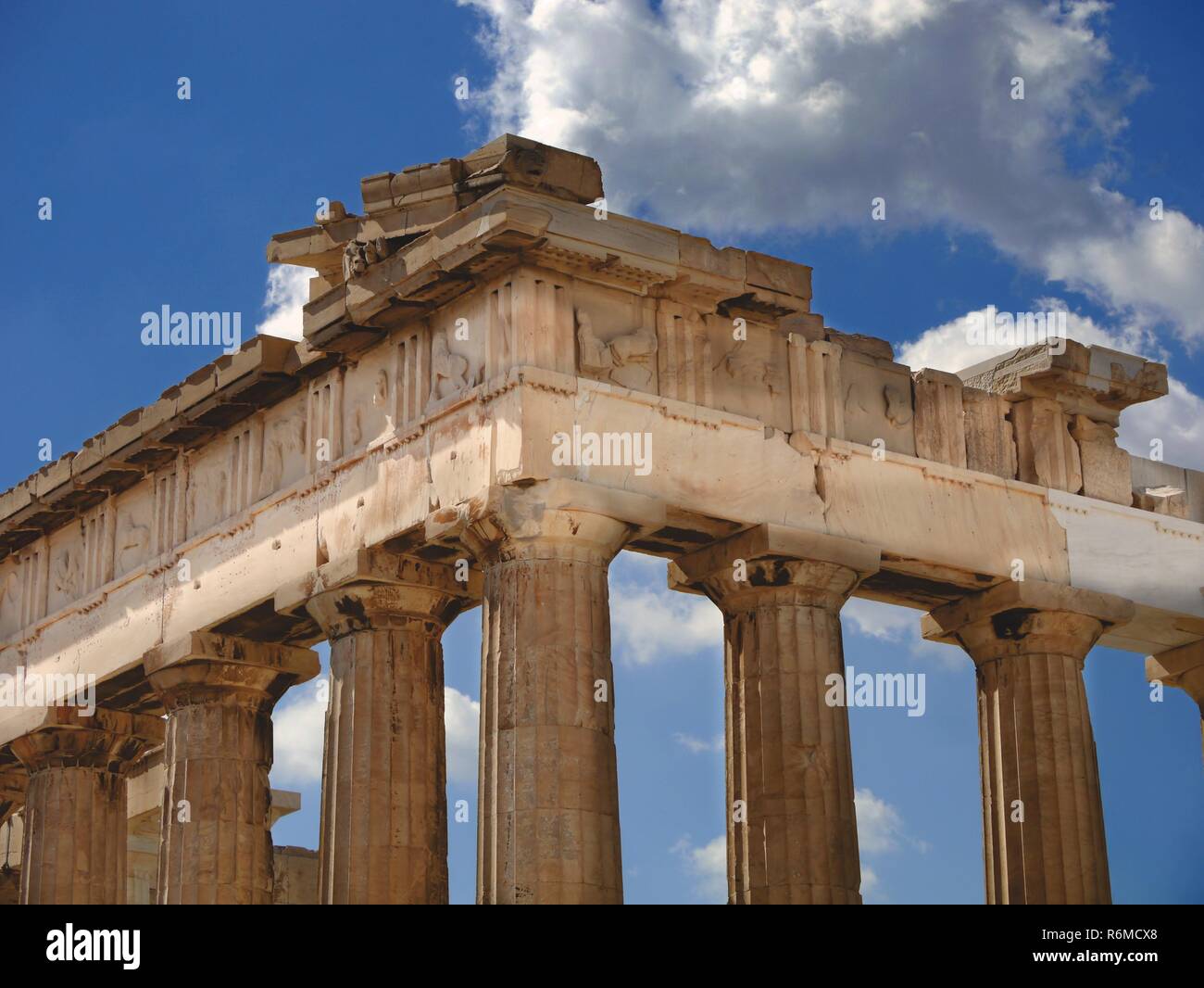 Parthenon, Acropolis of Athens, Greece Stock Photo - Alamy