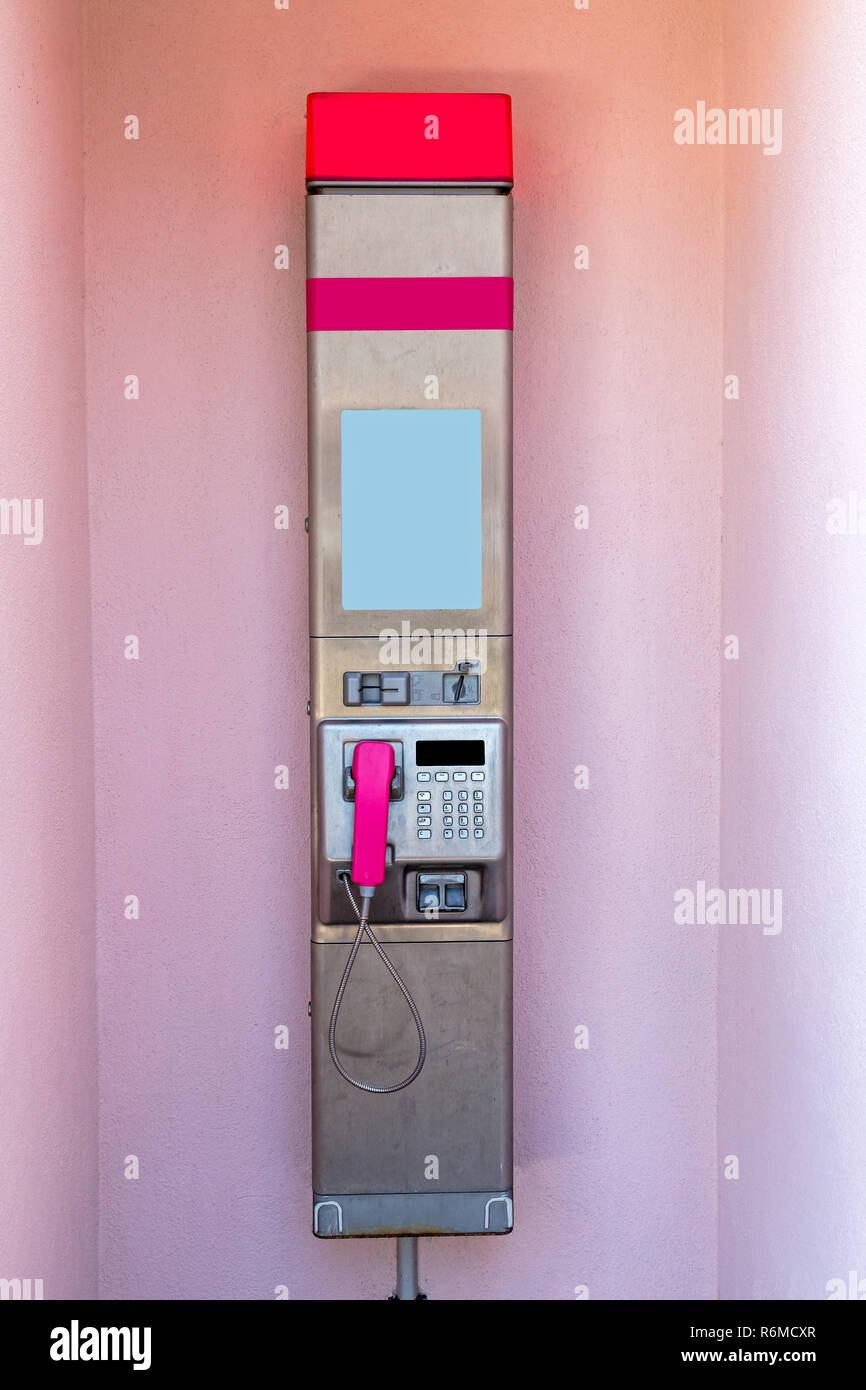 Cardphone phone booth box telephone hi-res stock photography and images ...