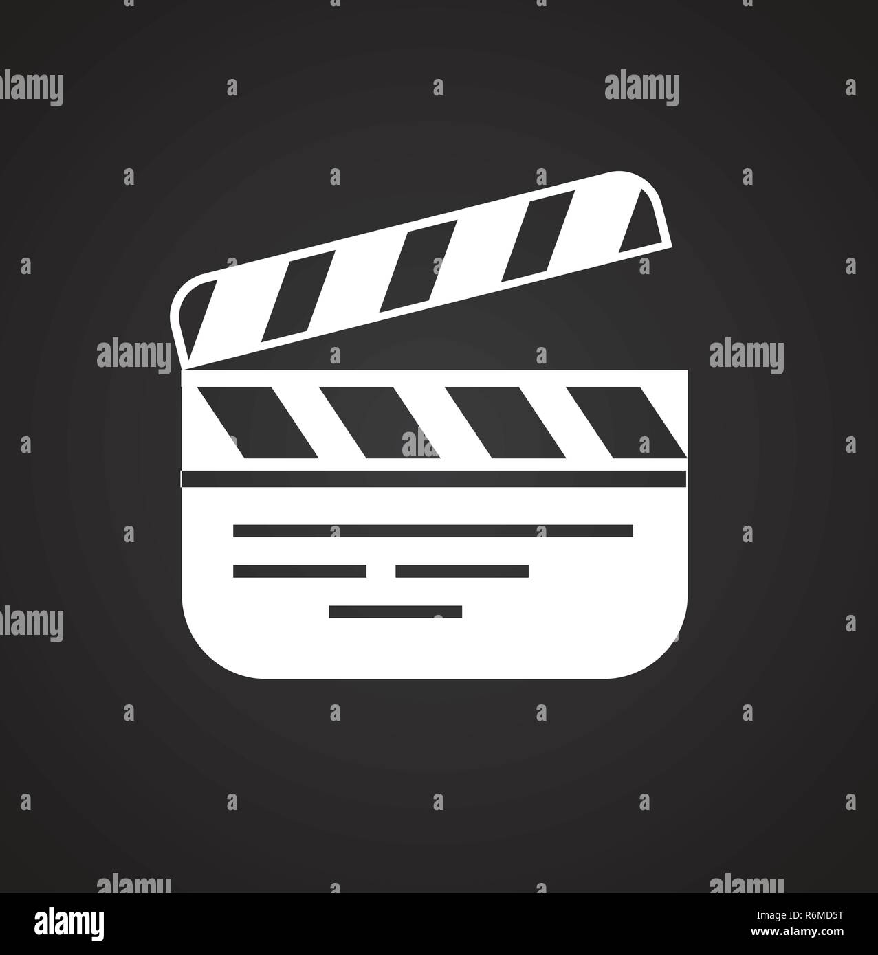 Start filming Stock Vector Images - Alamy